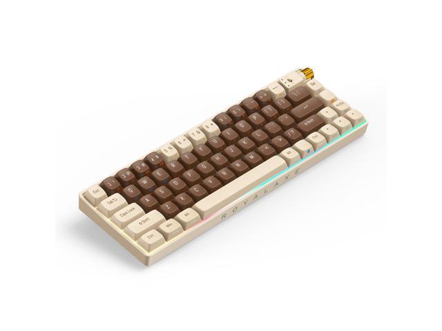 ProtoArc X RoyalAxe R68 60 Percent Mechanical Keyboard, Gateron G Pro 3 ...