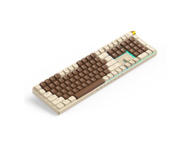 ProtoArc X RoyalAxe R108 Mechanical Keyboard, Gateron G Pro 3.0 Yellow ...