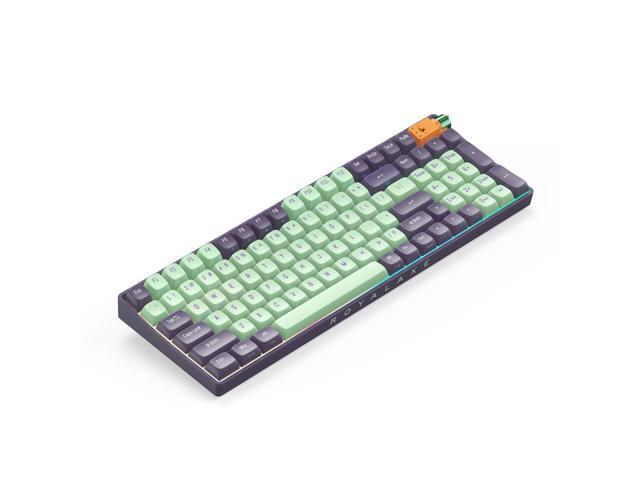 ProtoArc X RoyalAxe R100 Mechanical Keyboard, Gateron G Pro 3.0 Yellow ...