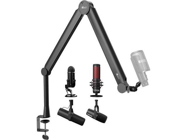 IXTECH Premium Microphone Boom Arm with Desk Mount, 360° Rotatable ...