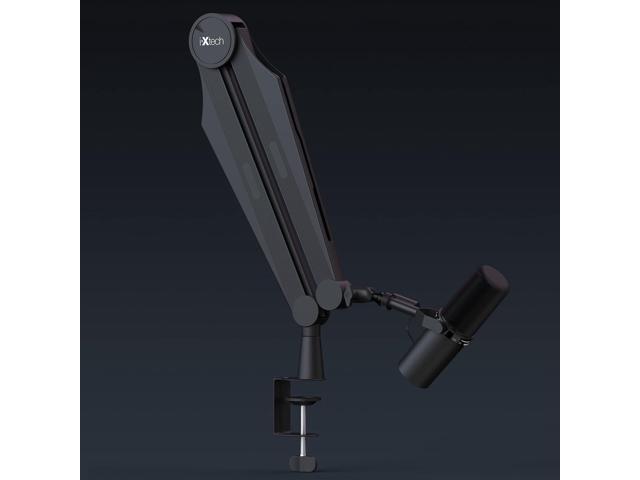 IXTECH Microphone Boom Arm Mic Arm for Blue Yeti Shure Sm7b Hyperx ...