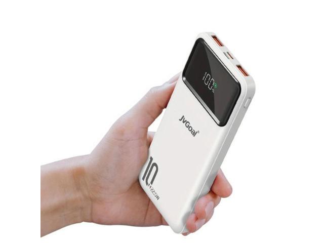 JONKUU 10000mAh Power Bank Portable Charger PD 22.5W, Battery Pack For ...