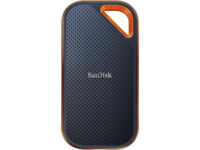 SanDisk 2TB Extreme PRO Portable SSD - Up to 2000MB/s - USB-C, USB 3.2 Gen 2x2, IP65 Water and ...