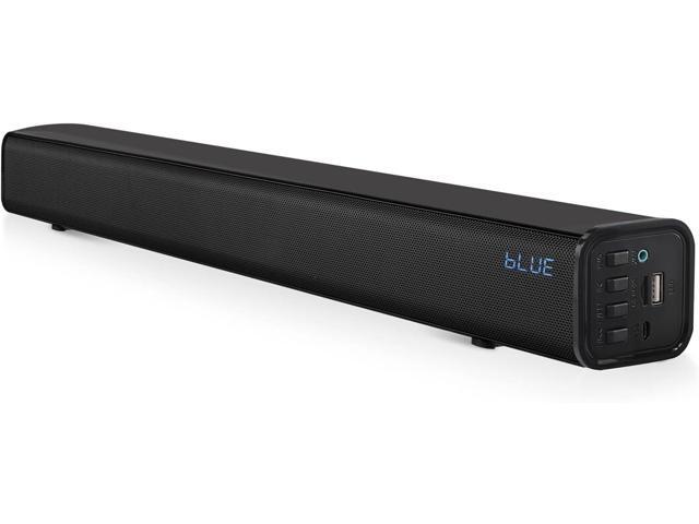 Pyle Home Theater Soundbar Speaker w/Bluetooth - Wave Base Streaming ...