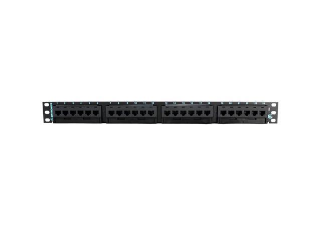 Ortronics Clarity 6 OR-PHD66U24 Cat6 High Density 24-Port Network Patch ...