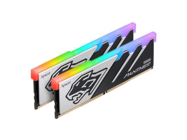Apacer Panther DDR5 RGB 32GB (2x16GB) 288-Pin PC RAM DDR5 5200 Desktop ...