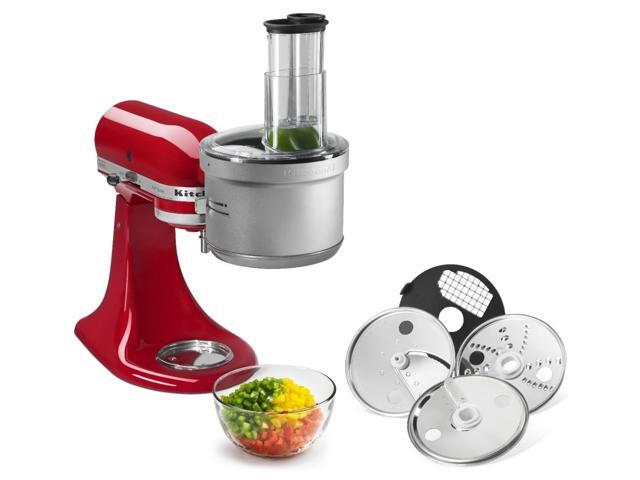 KitchenAid KSM2FPA Food Processor w Dicing Kit - Newegg.com