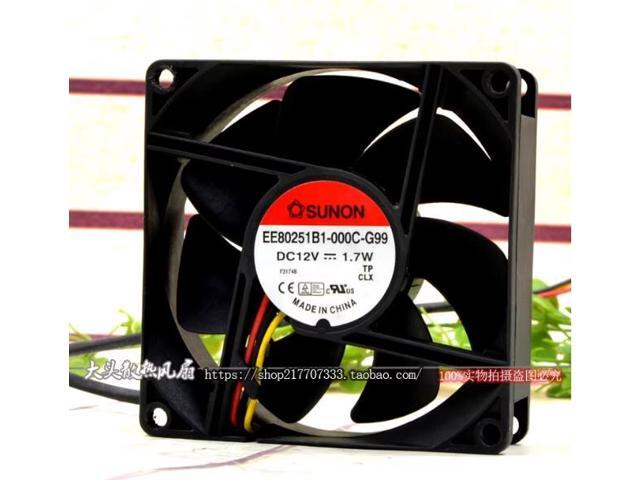 TAIJUN EE80251B1-0000-G99 PE80252V3-000C-A99 8CM 12VFAN - Newegg.ca