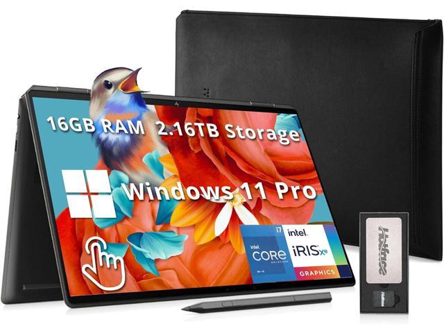 HP Spectre 2-in-1 16" 3K+ Touchscreen Laptop, Intel i7-13700H, 16GB RAM ...