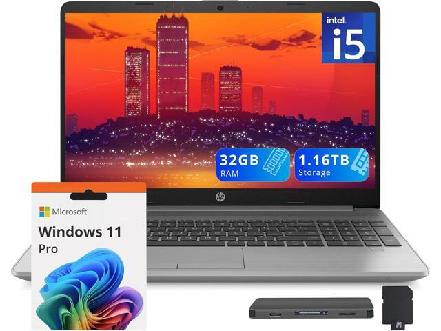 HP 250 G9 15.6" FHD Anti-Glare Laptop, Intel Core i5-1335U Processor ...