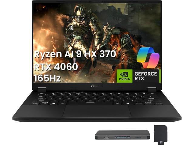 ASUS TUF A14 14'' WQXGA 165Hz Gaming Laptop, AMD Ryzen AI 9 HX 370 16GB ...