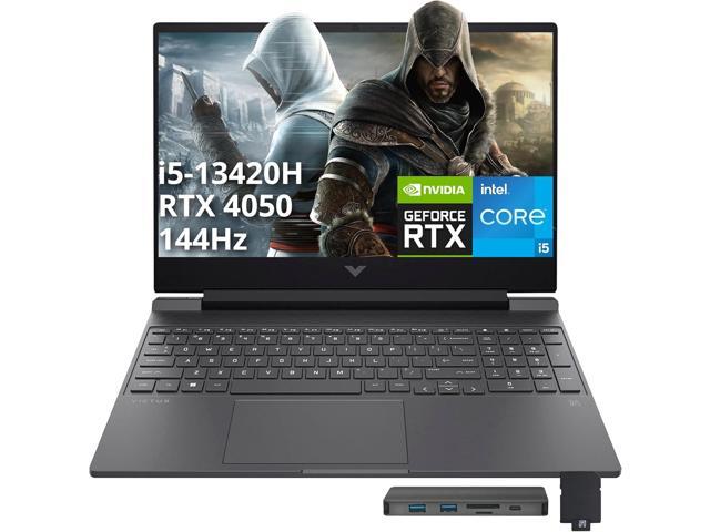 HP Victus 15.6" 144Hz FHD Gaming Laptop, Intel i5-13420H, 16GB RAM ...