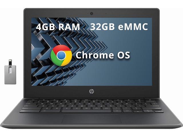 HP 11A G8 11.6'' HD Student Chromebook Laptop, AMD A4-9120C Processor ...