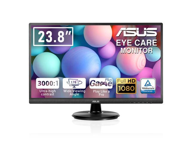 ASUS VA249HE 23.8'' FHD 1080P Gaming Monitor, Ultra-Slim Bezel, Ultra ...