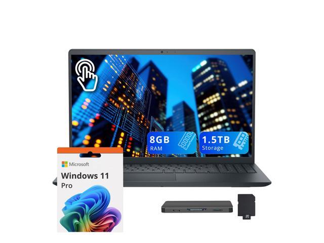 Dell 15.6'' FHD Touchscreen Laptop, Intel Core i5 1334U, 8GB RAM, 1.5TB ...