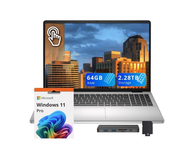 Dell 16'' Full HD+ IPS Touchscreen Laptop, Intel Core i7 150U, 64GB RAM ...