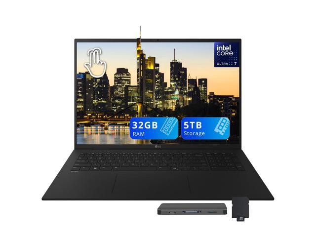 LG Gram 17'' WQXGA Touchscreen Laptop, Intel Ultra 7 258V, 32GB RAM ...