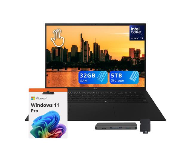LG Gram 17'' WQXGA Touchscreen Laptop, Intel Ultra 7 258V, 32GB RAM ...