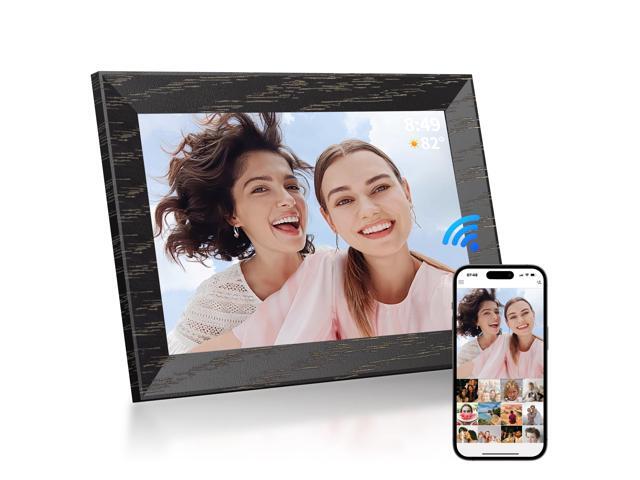 Byybuo 10 Inch Wi-Fi Digital Photo Frame Digital Picture Touchscreen ...