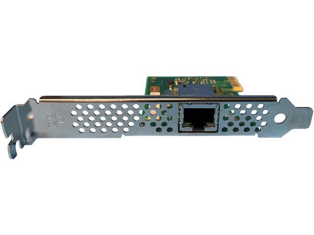 Refurbished: VRRH1 DELL SINGLE ETHERNET PORT PCI-E X1 NETWORK INTERFACE ...