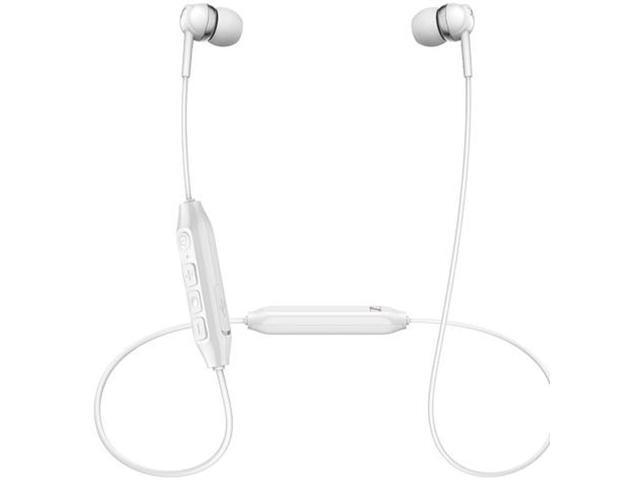 Refurbished: Sennheiser CX 350BT White Canal Bluetooth Wireless In-Ear ...