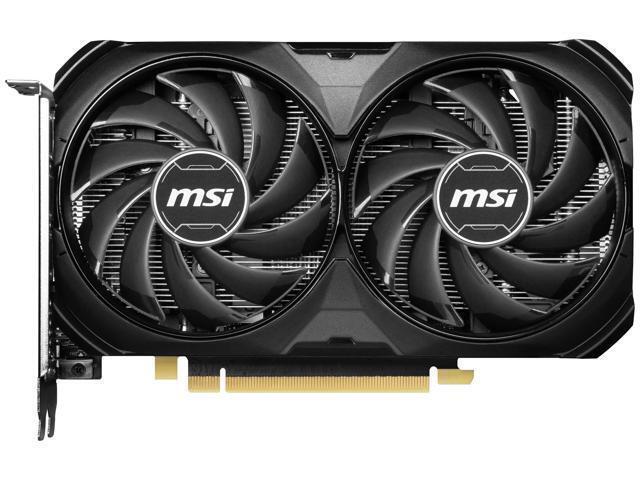 Open Box: MSI Ventus GeForce RTX 4060 Ti Video Card RTX 4060 Ti VENTUS ...