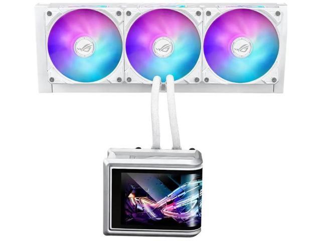ASUS ROG RYUO IV SLC 360 ARGB White Edition All-in-one AIO Liquid CPU ...
