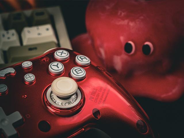 PB TAILS Crush Bluetooth Wireless HAll Joysticks Gaming Controllers Nintendo Switch PC STEAM ...