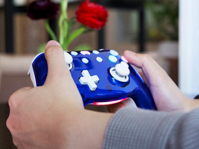 PB TAILS Crush Bluetooth Wireless HAll Joysticks Gaming Controllers Nintendo Switch PC STEAM ...