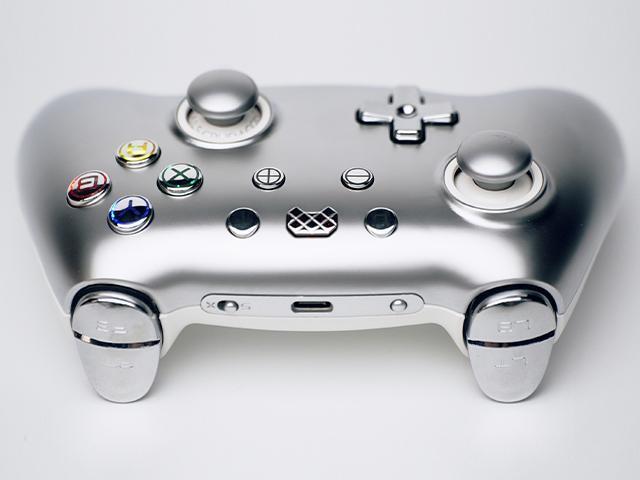 PB TAILS CrushMETAL Bluetooth Wireless HAll Joysticks Gaming Controllers Nintendo Switch PC ...