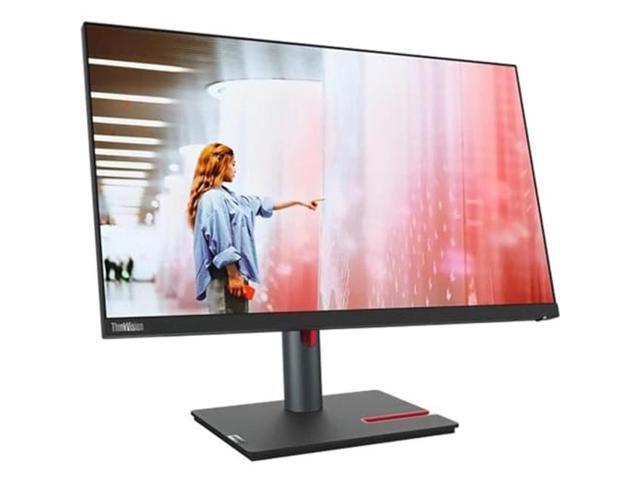 Lenovo ThinkVision P24q-30 24" Class WQHD LCD Monitor - 16:9 - Raven ...