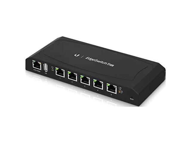 Ubiquiti ES-5XP - EdgeSwitch 5XP, 5-Port, PoE - Newegg.com
