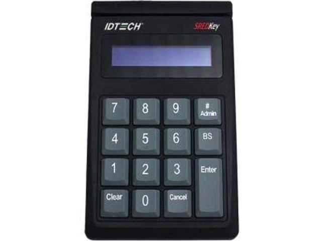 ID Technologies IDSK-535833TEB Sredkey Credit Card Reader, USB-HID ...