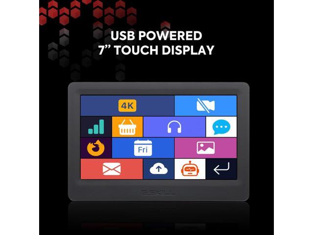 G.Skill WigiDash PC Command Panel - 7 inch Touch Display, Up to 20 (5x4 ...