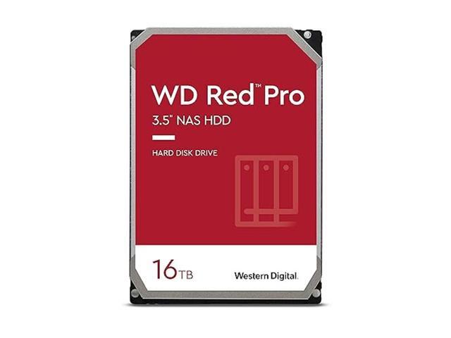 Western Digital 16TB WD Red Pro NAS Internal Hard Drive HDD - 7200 RPM ...