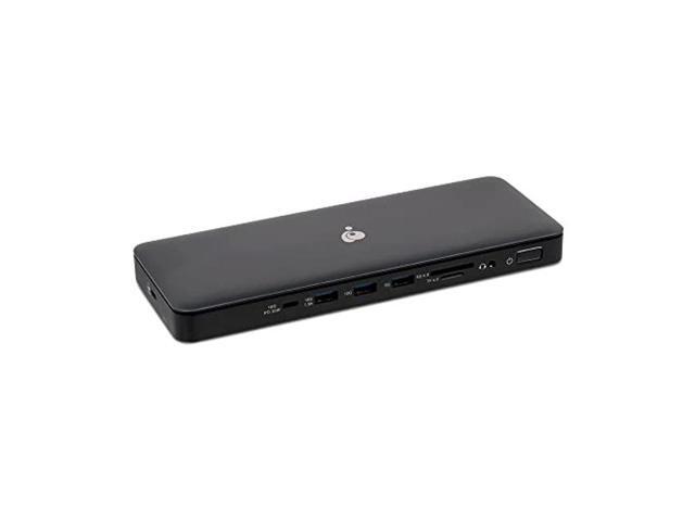 IOGEAR Dock Pro USB4 8K Triple Monitor Docking Station, 96W PD, 8K ...