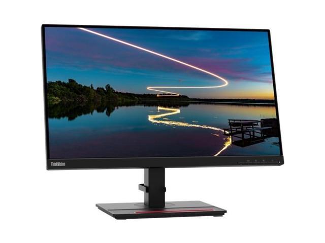 Lenovo ThinkVision T24m-20 24" Class Webcam Full HD LCD Monitor - 16:9 ...
