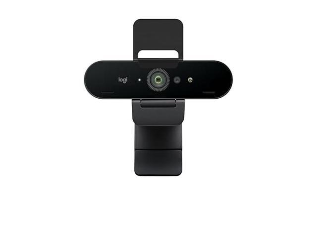 Logitech Brio 4K Webcam, Ultra 4K HD Video Calling, Noise-Canceling mic ...