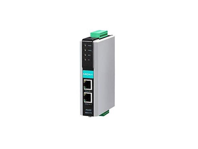 Moxa Americas,Inc. - MGATE MB3170 - 1 Port Modbus TCP to Serial ...