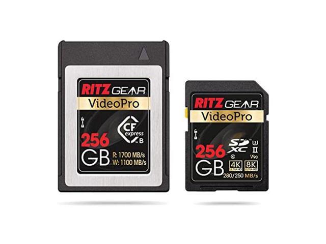 CFExpress Type B 256GB Card (1700/1100 R/W) Compatible Nikon, Panasonic ...