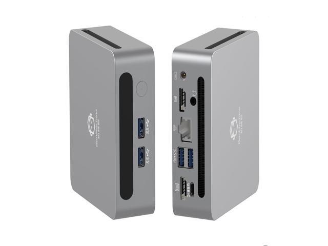 GenMachine Mini PC Windows 11, HTPC, Media Server, Small Desktop ...