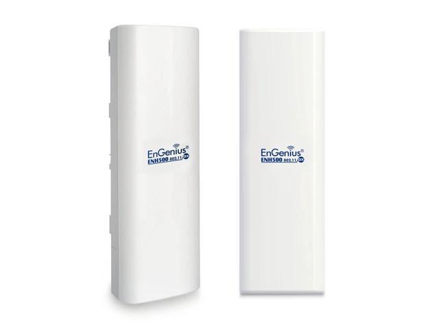 EnGenius ENH500-AX KIT 5GHz Wi-Fi 6 (802.11ax) 2x2 Outdoor Wireless ...
