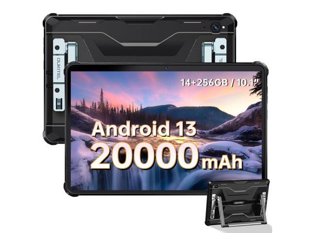 OUKITEL RT6 10.1in 20000mAH/77WH Android13 Tablet,14GB+256GB(1TB) 1200x1920 FHD+ Rugged Tablet ...