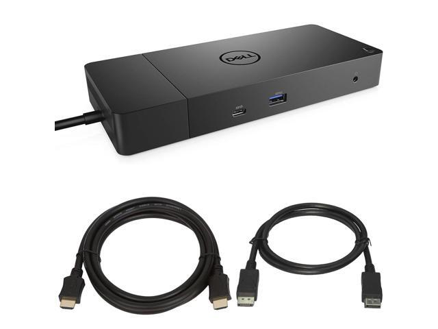 FKA Docking Station Bundle for Dell WD19 180W with 180W Power Adapter ...