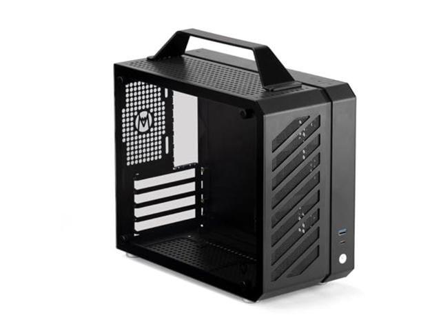 Mechanic Master Cool Cube Series C26 Mini M-ATX Case/Alumium/Steel ...