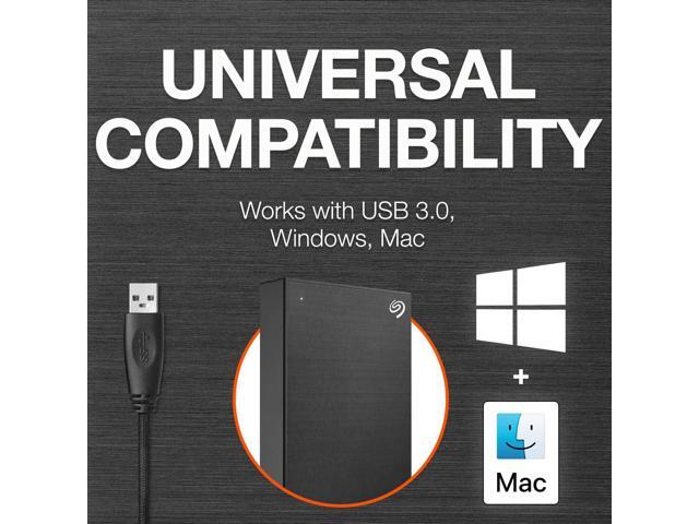 Seagate 5000GB One Touch 5TB External HHD Drive with Rescue Data ...