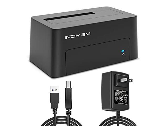 INDMEM SAS to USB 3.0 Adapter, SAS/SATA Hard Drive Enclosure Reader ...