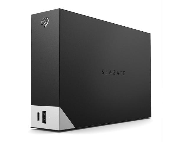 Seagate One Touch Hub 8TB External Hard Drive Desktop HDD - USB-C and ...