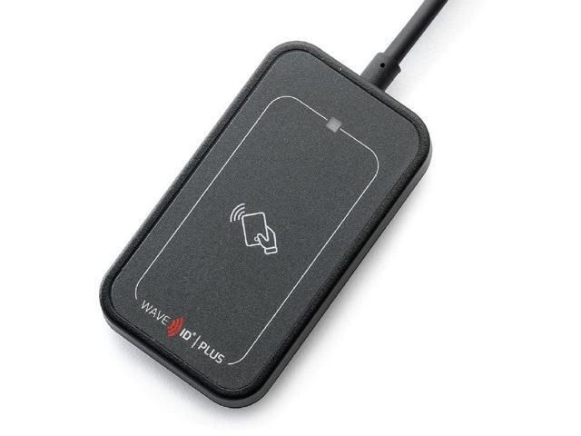 rf IDEAS Wave ID Plus Mini KEYSTROKE USB Reader (RDR-80531BKU) - Newegg.com
