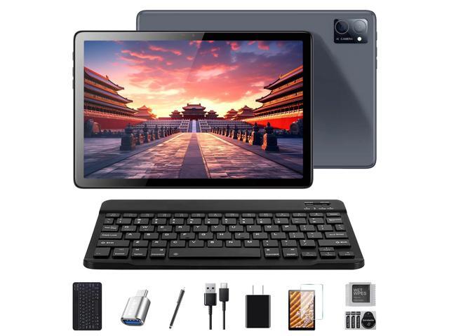 JIMTAB Android Tablet Octa Core 8 Threads 10 inch Android Tablets, 24GB ...